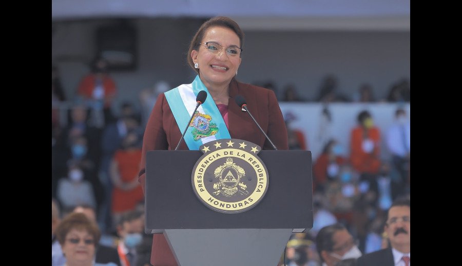 Electing Xiomara Castro as Honduras’ first female president is a huge ...