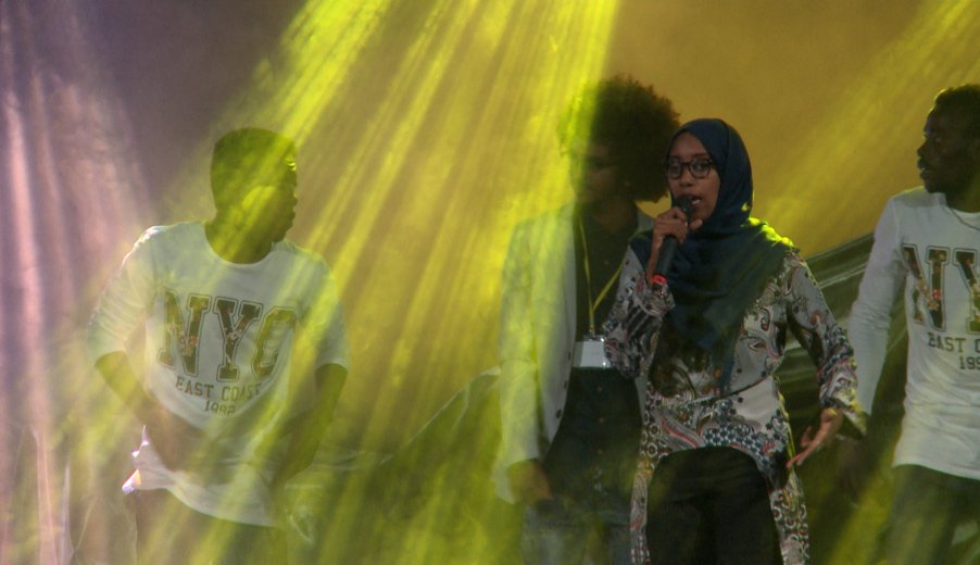 Amplifying women’s voices in Sudanese hip hop - NADJA