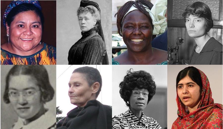 8 women peacebuilders who shaped history - NADJA