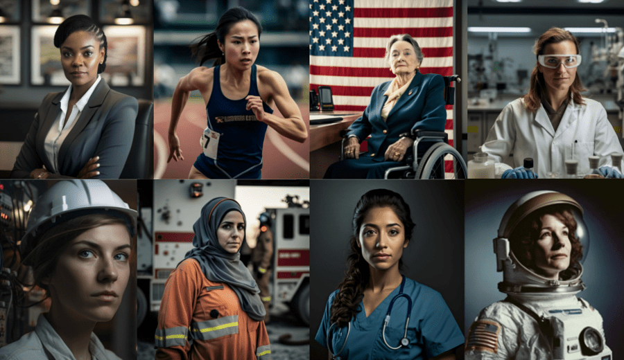 AI gender equality: Challenging stereotypes and bias - NADJA